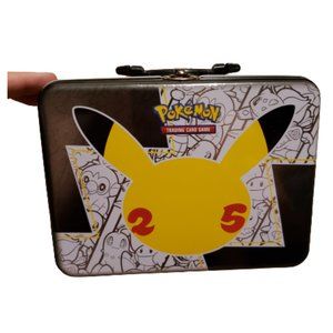 Pokemon | Toys | Pokemon Trading Card Game 25th Anniversary Tin Lunch ...